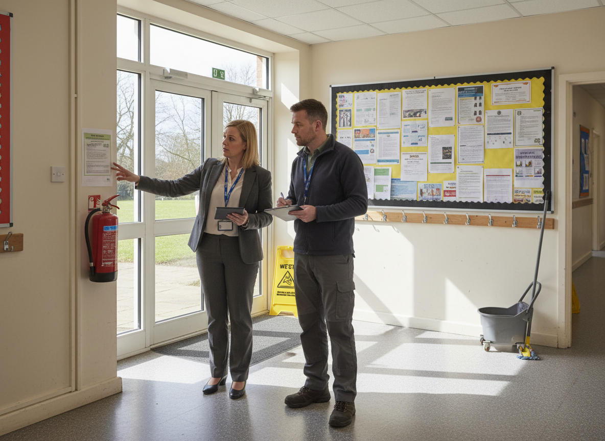 School Premises Maintenance Checklist for Spring Term