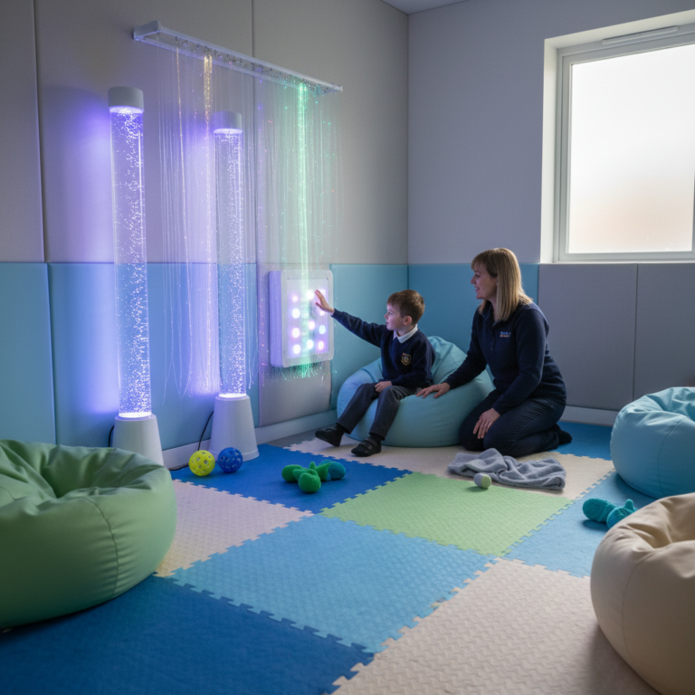 Sensory rooms and calm spaces in schools: planning and procurement guide